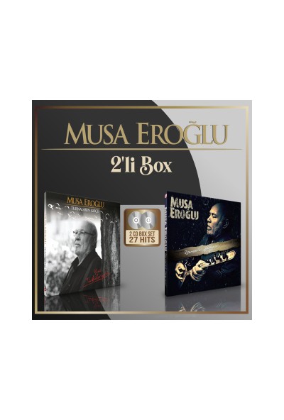 Gereksiz Şeyler Musa Eroğlu Turnaların Göçü Zamansız Yağmur 2'li Box CD Gereksiz Şeyler Musa Eroğlu Turnaların Göçü Zamansız Yağmur 2'li Box CD