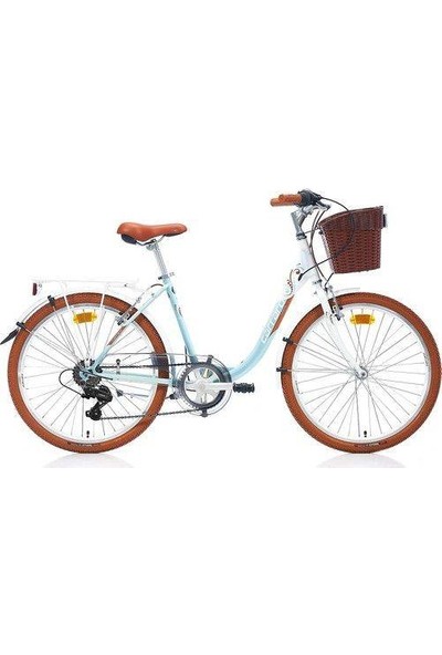 Carraro Julıana 24 Jant 43CM 7-V Beyaz Bej Kahverengi