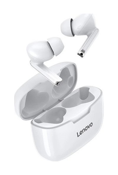 Lenovo XT90 Tws Bluetooth 5.0 Kulakiçi Kulaklık Beyaz