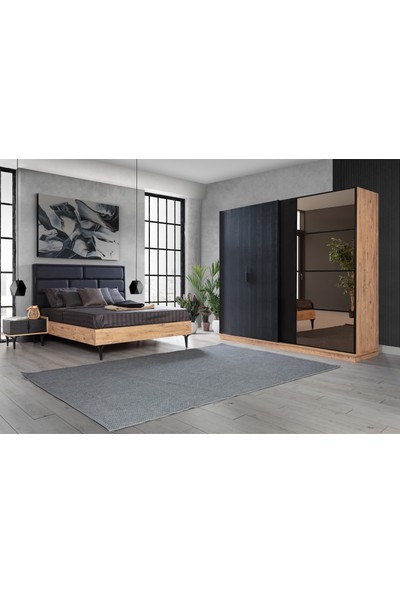 Eymense Mimoza Yatak Odası Takımı