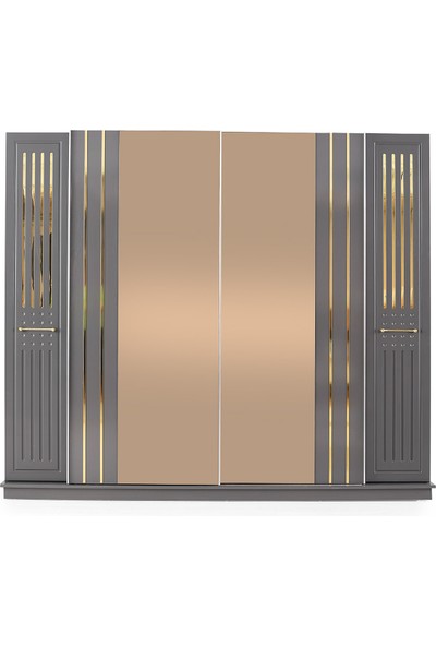 Eymense Omega Sürgülü Kapaklı Gardırop