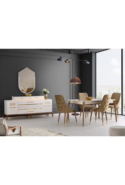 Eymense Lexus Yemek Odası Takımı Eymense Lexus Yemek Odası Takımı