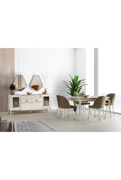 Eymense Reina Yemek Odası Takımı Eymense Reina Yemek Odası Takımı