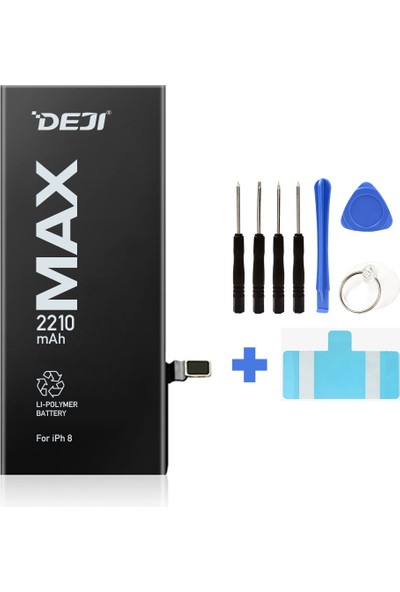 Deji iPhone 8 Batarya 2210 mAh Mucize Batarya Deji Deji iPhone 8 Batarya 2210 mAh Mucize Batarya Deji