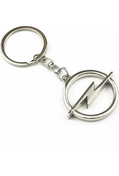 Gardenauto Opel Anahtarlık 3D Metal Otomobil Anahtarlığı - Krom Kaplamalı Gardenauto Opel Anahtarlık 3D Metal Otomobil Anahtarlığı - Krom Kaplamalı