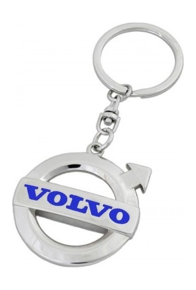 Gardenauto Volvo Anahtarlık 3D Metal Otomobil Anahtarlığı - Krom Kaplamalı Gardenauto Volvo Anahtarlık 3D Metal Otomobil Anahtarlığı - Krom Kaplamalı