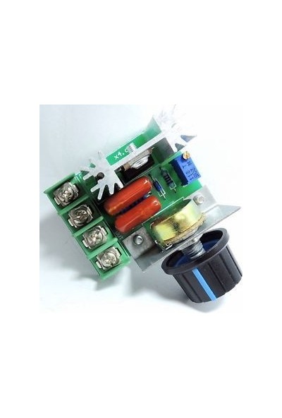 Çınar Hobi 2000W Dimmer Ac 220V Motor Hız Kontrol Devresi Çınar Hobi 2000W Dimmer Ac 220V Motor Hız Kontrol Devresi