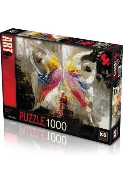 KS Games 11257 Ks Kelebek Etkisi 1000 Parça Puzzle / +12 Yaş KS Games 11257 Ks Kelebek Etkisi 1000 Parça Puzzle / +12 Yaş