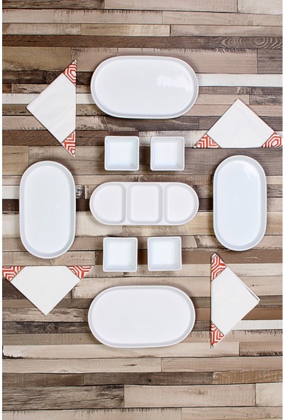 Evimiz Sepette 9 Parça Minimal Kahvaltı Takımı Evimiz Sepette 9 Parça Minimal Kahvaltı Takımı