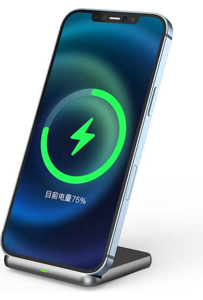 Apple Iph 8 Plus Wireless Kablosuz Şarj Standı