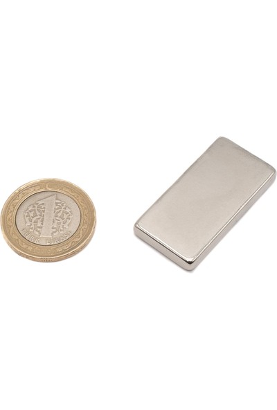 40x20x5 mm Neodyum Mıknatıs - Dikdörtgen Mıknatıs 40x20x5 mm Neodyum Mıknatıs - Dikdörtgen Mıknatıs