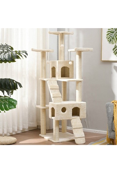 Nursoft Residence Kedi Tırmalama Evi NR-0035