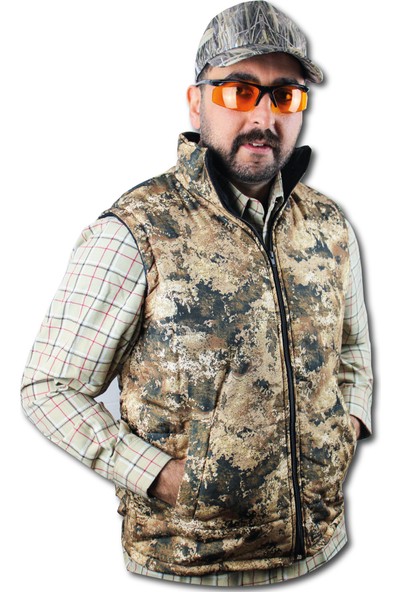 İsav Orman Desen Yelek