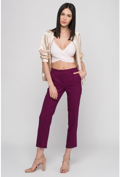 Sense Büyük Bedenı Pantolon | PNT17950 Mor Sense Büyük Bedenı Pantolon | PNT17950 Mor