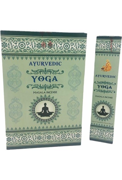 Zamane Shop 216 Adet Çubuk Tütsü Ayurvedic Yoga Aromalı Tütsü Zamane Shop 216 Adet Çubuk Tütsü Ayurvedic Yoga Aromalı Tütsü