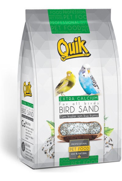 Quik Kuş Kumu 250 gr