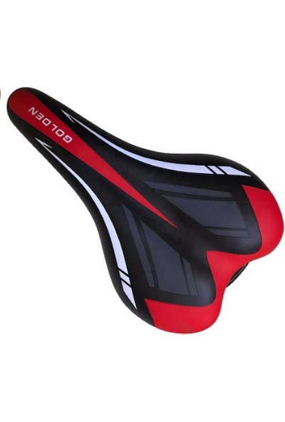 Golden Bisiklet Sele Kırmızı