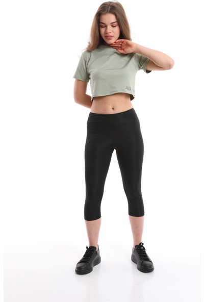 Kadın Kaprili Takım Yeşil 22516-