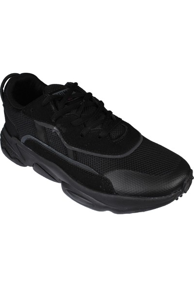 Jump Siyah Bağcıklı Fileli Comfort Taban Günlük Spor Ayakkabı Jump Siyah Bağcıklı Fileli Comfort Taban Günlük Spor Ayakkabı