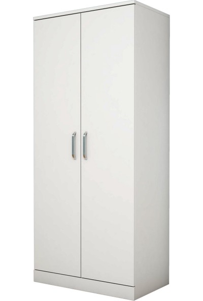 White Home 2 Kapaklı Kitaplık