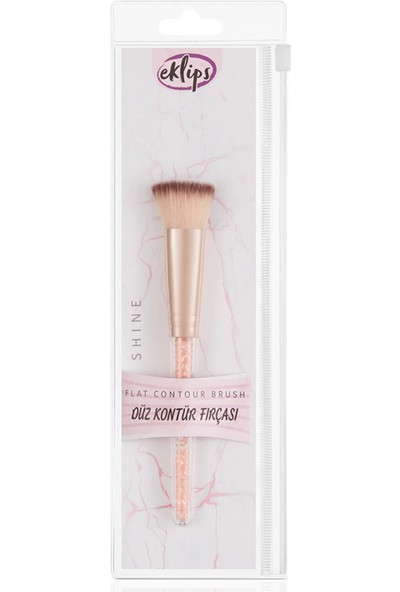 Eklips Pro Shine Düz Kontür Fırçası Eklips Pro Shine Düz Kontür Fırçası