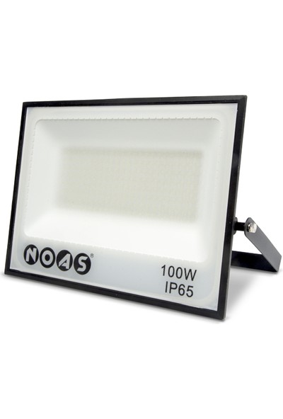 Noas 100 W Smd Slim LED Projektör - Beyaz Işık - IP65 Noas 100 W Smd Slim LED Projektör - Beyaz Işık - IP65