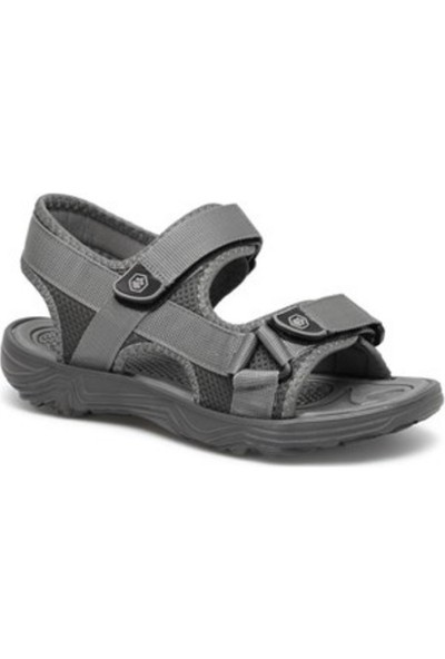 Lumberjack Card Erkek Koyu Gri Spor Sandalet