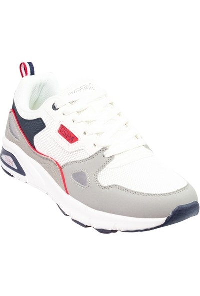 U.s. Polo Assn. Venus Erkek Beyaz Sneaker Ayakkabı