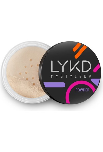 Lykd Loose Powder 110 Neutral Ivory Lykd Loose Powder 110 Neutral Ivory