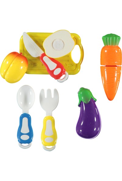 Biricik Birlik Oyuncak 10 Parçalı Meyveli Kesilebilen Yemek Dünyası Biricik Birlik Oyuncak 10 Parçalı Meyveli Kesilebilen Yemek Dünyası