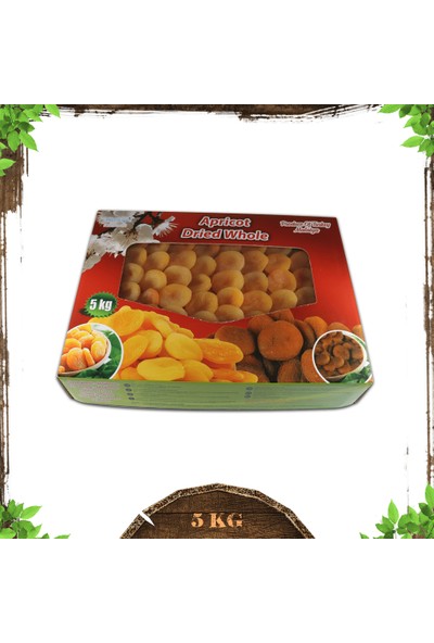 MissApricot Kuru Kayısı 5 kg Karton Kutu