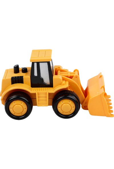 Canem Oyuncak Sürtmeli Hareketli Iş Makinesi