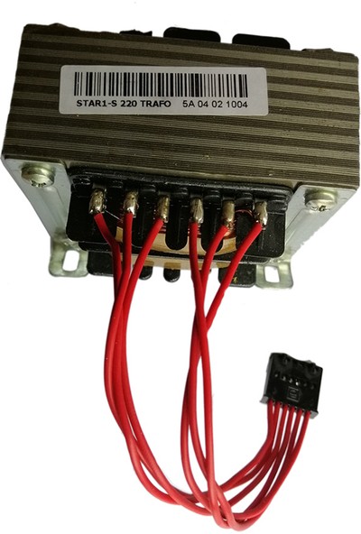 Multitek Star 1 220 Volt Trafo Multitek Star 1 220 Volt Trafo