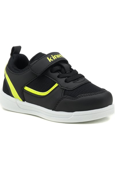 Kinetix Hornet J 2fx Siyah Erkek Çocuk Sneaker