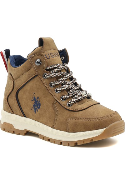 U.s. Polo Assn. Aktel 1pr Taba Erkek Çocuk Bot U.s. Polo Assn. Aktel 1pr Taba Erkek Çocuk Bot