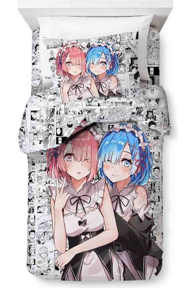 Decarchive Home DecarchiveHome Anıme Re: Zero Nevresim Takımı