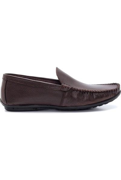 Derimod Erkek Deri Casual Loafer