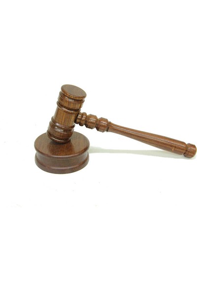 Mandalinya Ahşap Hakim Tokmağı