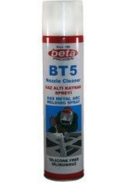 Beta Bt 5 Gazaltı Kaynak Spreyi - 4 Adet Beta Bt 5 Gazaltı Kaynak Spreyi - 4 Adet