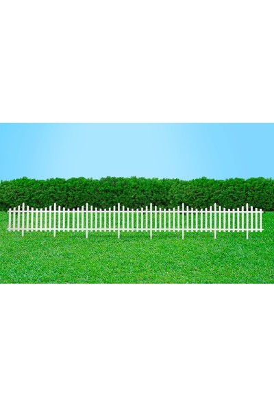 Full Reyon Dekoratif Plastik Bahçe Çiti Peyzaj Koruma Paneli 20'li (11.8 M.) Full Reyon Dekoratif Plastik Bahçe Çiti Peyzaj Koruma Paneli 20'li (11.8 M.)