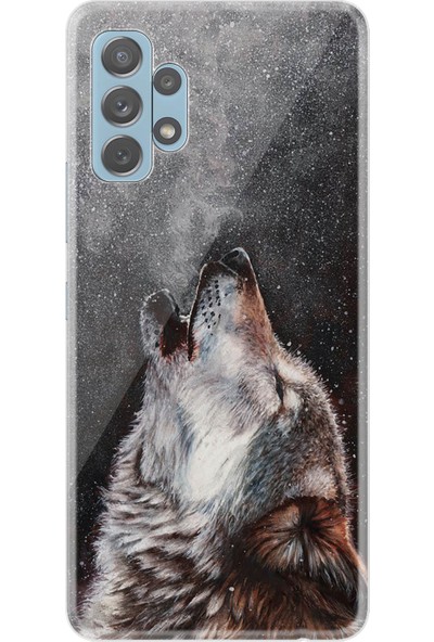 Cekuonline Samsung Galaxy A52 Kılıf Colored Resimli Silikon Vahşi Kurt Cekuonline Samsung Galaxy A52 Kılıf Colored Resimli Silikon Vahşi Kurt
