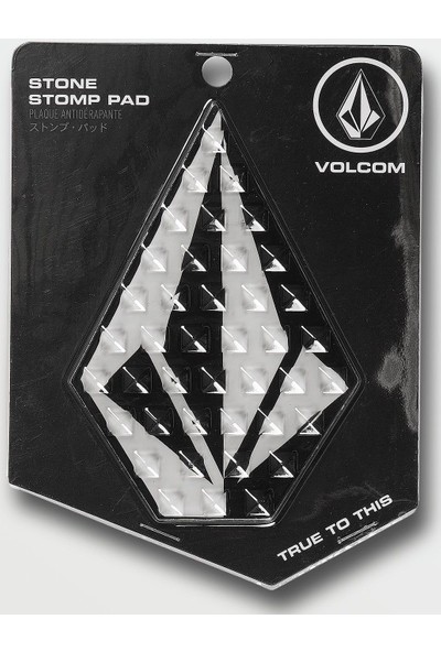Volcom Stone Blk Snowboard Stomp Pad Volcom Stone Blk Snowboard Stomp Pad