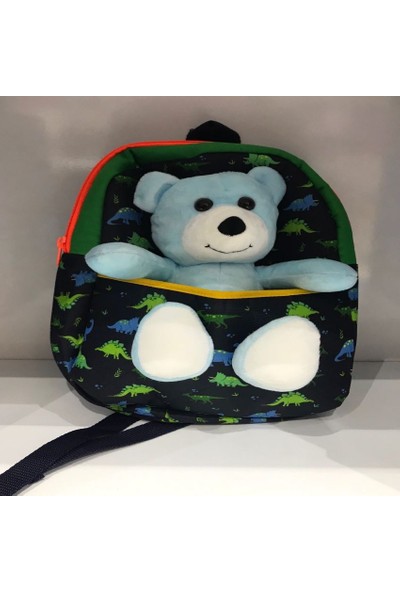 Ayıcıklı Peluş Çanta