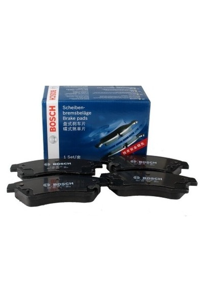 Bosch Fiat Doblo Ön Fren Balata Takımı 2005-2009 Bosch Fiat Doblo Ön Fren Balata Takımı 2005-2009