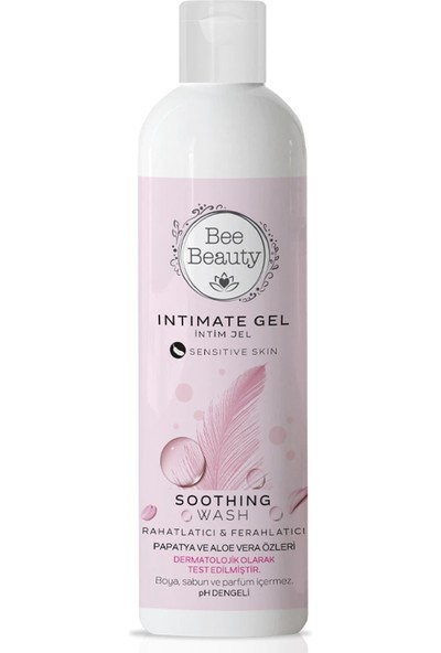 Bee Beauty Intim Yıkama Jeli 250 ml Bee Beauty Intim Yıkama Jeli 250 ml