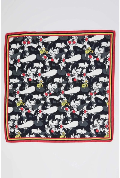 DeFacto Looney Tunes Lisanslı Fular