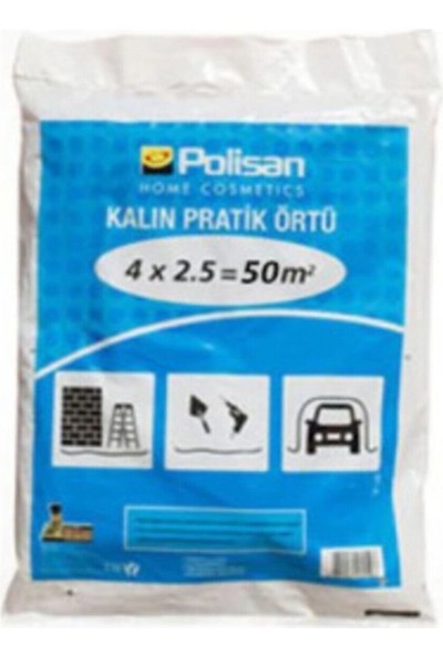 Polisan Kalın Pratik Örtü 4 12,50 50 M