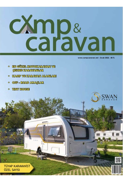 Camp Caravan Ocak Sayısı Camp Caravan Ocak Sayısı