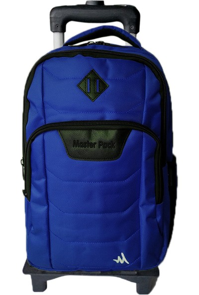 Redpoloshop Entegre Çekçekli Sırt Çantası Okul Seyahat Ayrılan Çekçekli 792