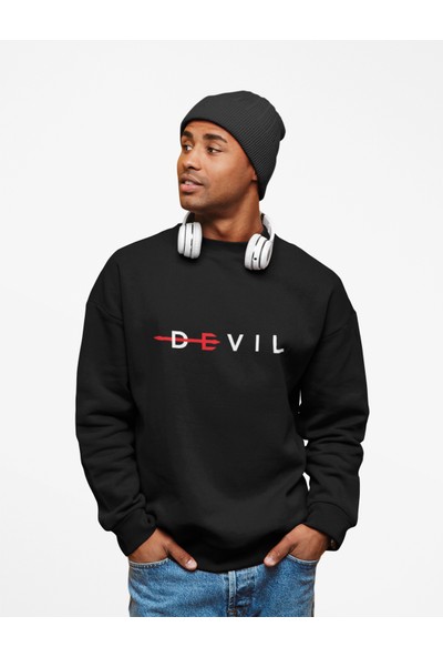 Grif Erkek Baskılı Sweatshirt Grif Erkek Baskılı Sweatshirt